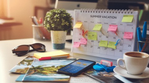Elaborer un planning de congés d'été : méthodologie complète